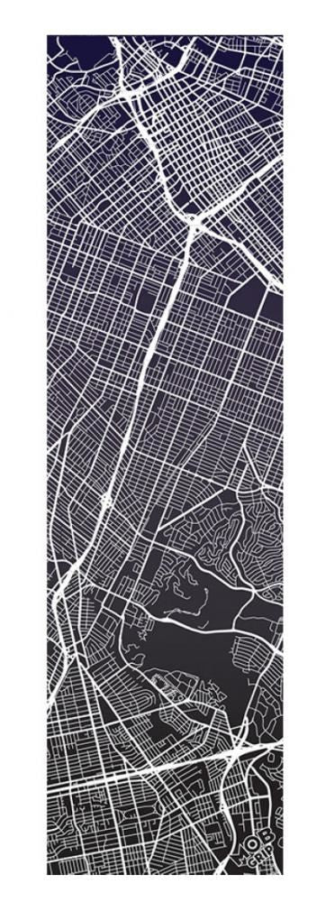 MOB Graphic Skateboard Grip Tape Streets | Skatewarehouse.co.uk