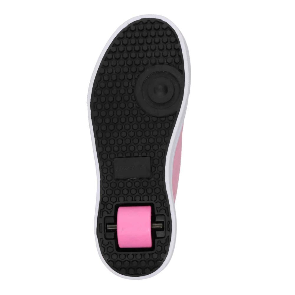 Heelys Classic - Powder Pink / Neon Pink / Cyan | Skatewarehouse.co.uk