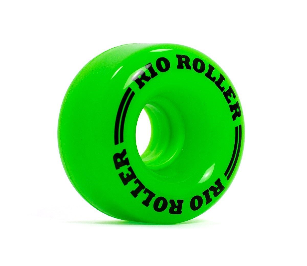 Rio Roller Coaster Wheels - Green | Skatewarehouse.co.uk