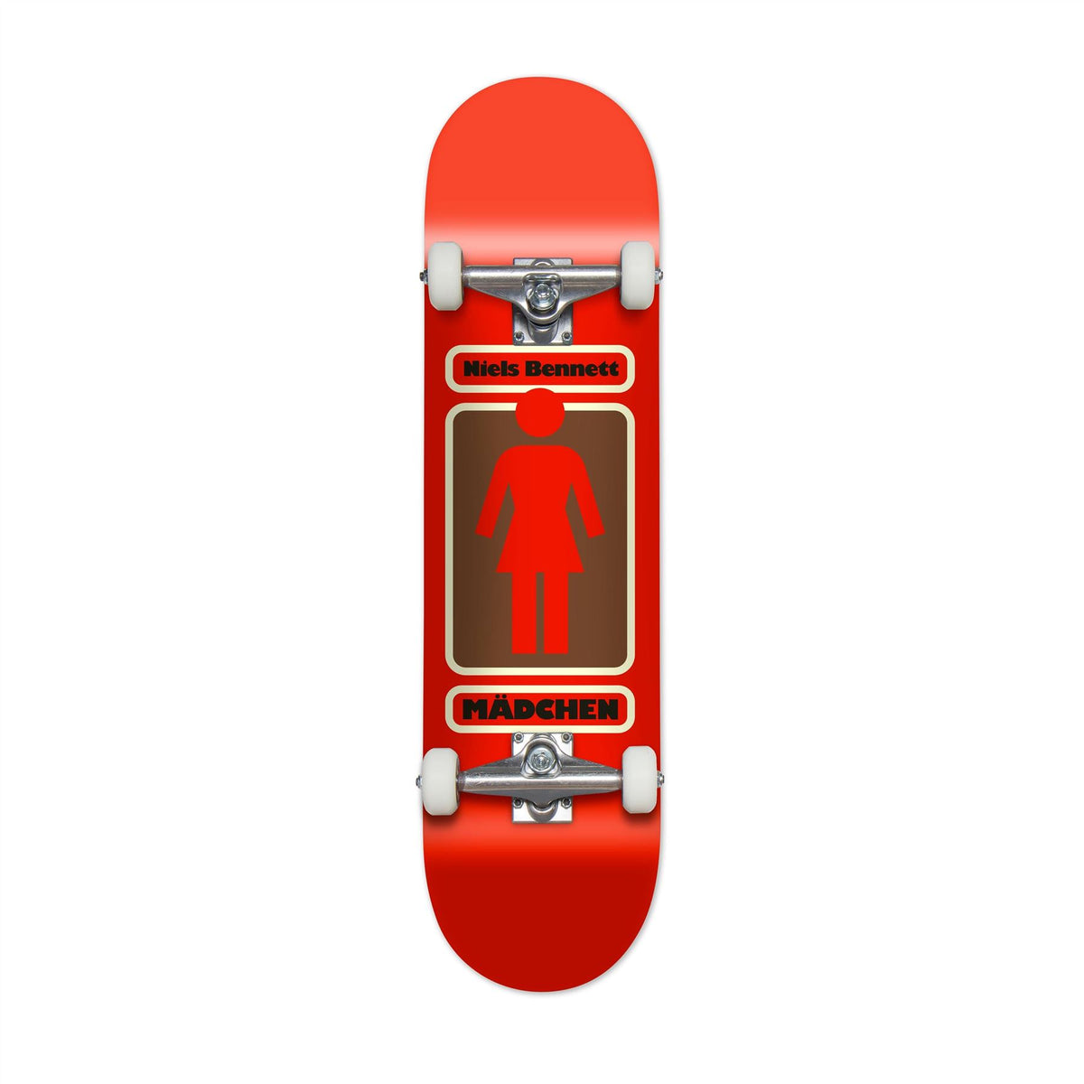 Girl Skateboard Til Niels Bennett " Complete Skateboard - 7.875 ...