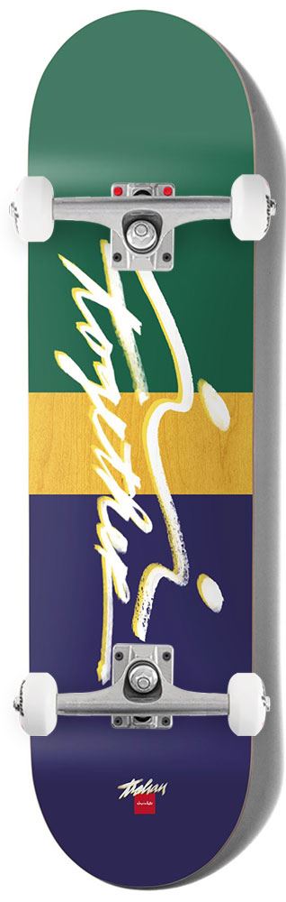 Chocolate Together Jordan Trahan x Venom Custom Complete Skateboard ...