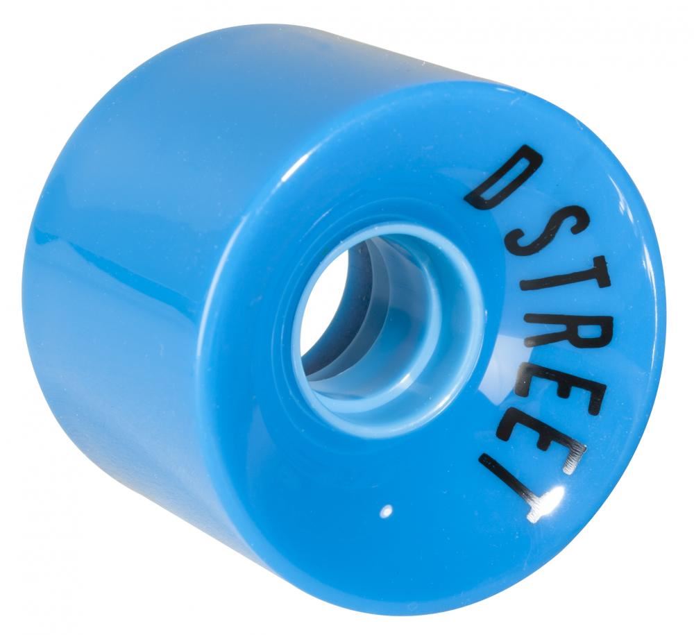 D Street Skateboard Wheels 59 Cent 78A (4 Pack) - Blue | Skatewarehouse ...