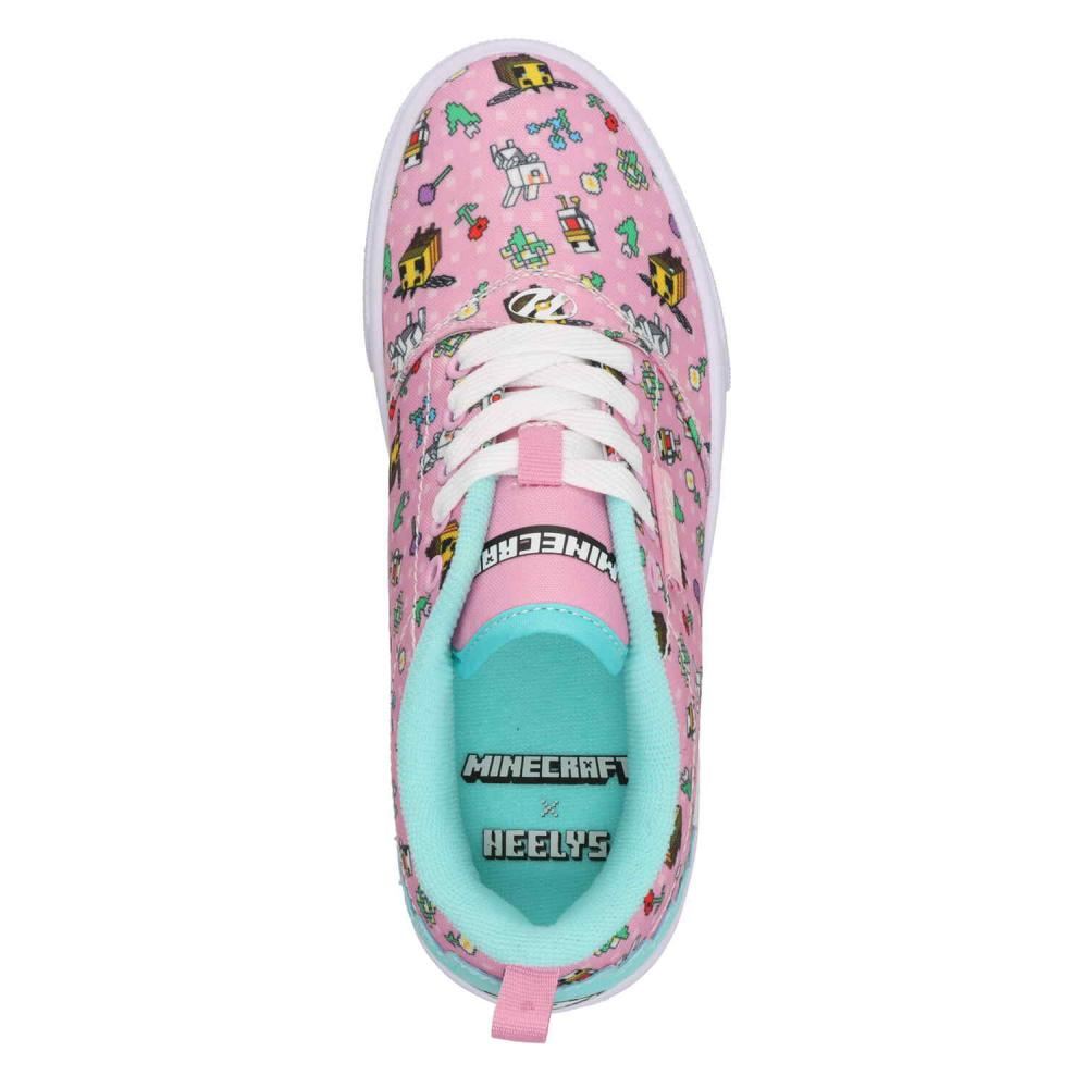 Heelys x Minecraft Pro 20 Prints MMC - Pink / Aqua