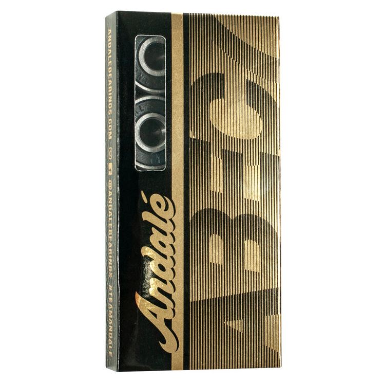 Andale Abec 7 Pro Rated Skateboard bearings | Skatewarehouse.co.uk