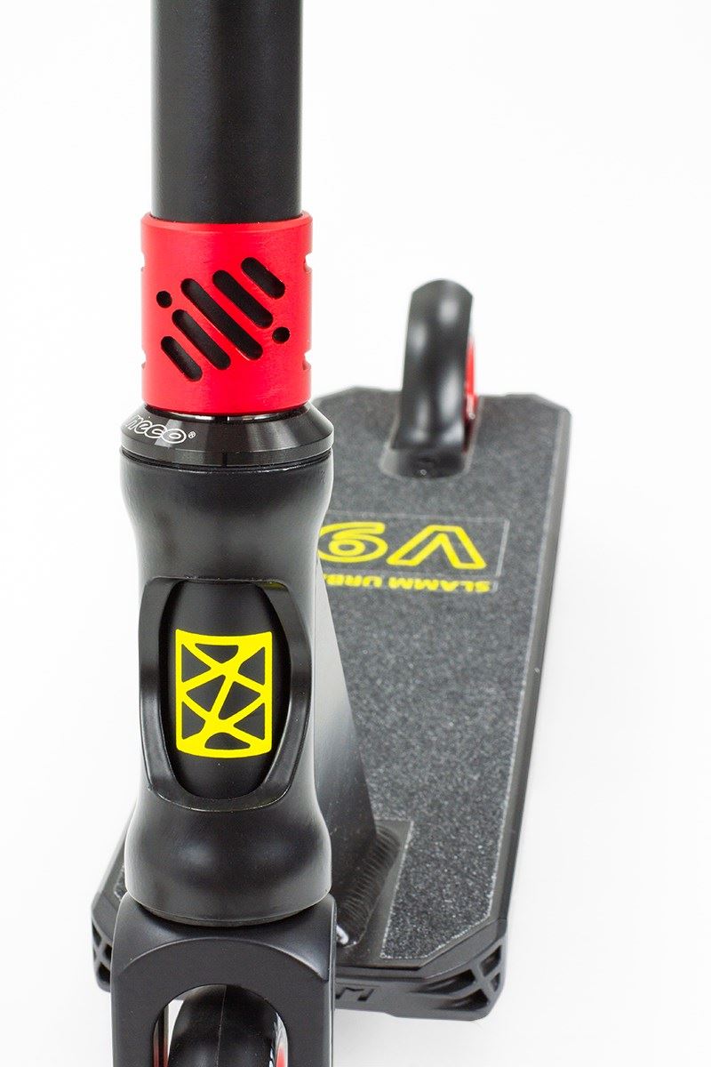 Slamm Scooter Urban V9 Stunt Scooter - Black / Red | Skatewarehouse.co.uk