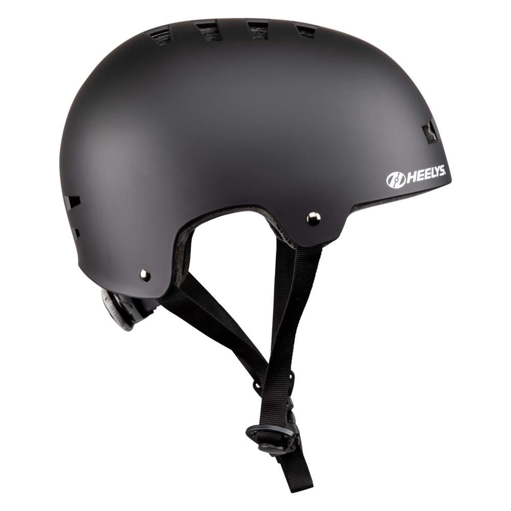 Heelys Helmet F2 Helmet - Black / White Matte | Skatewarehouse.co.uk