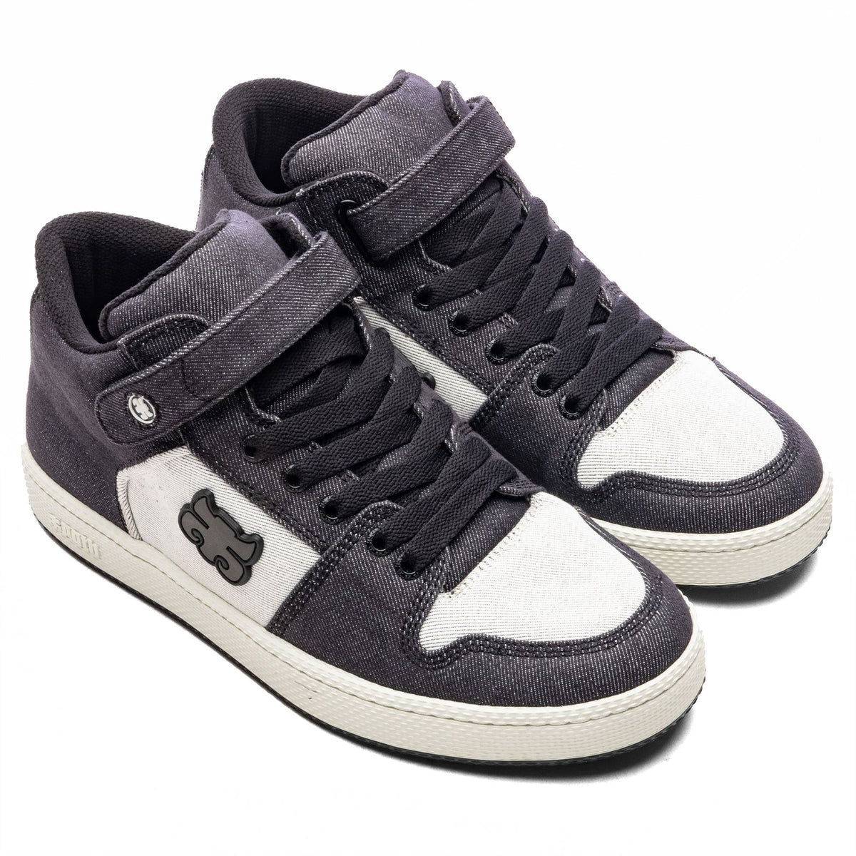 Ipath Grasshopper Black Denim Hemp Shoes | Skatewarehouse.co.uk