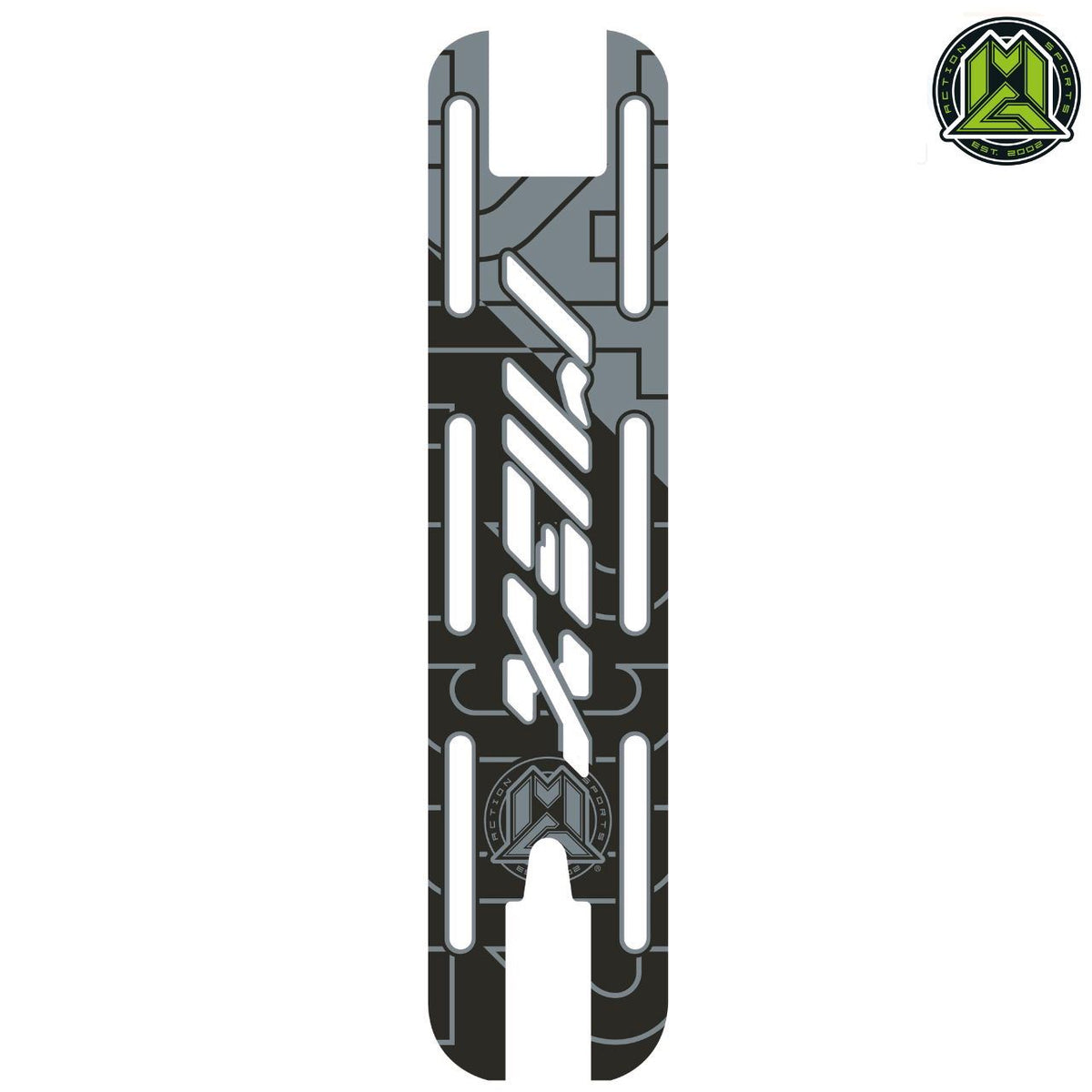 Madd Gear Mgp Mgx Griptape - Pro P1 - Black / Grey | Skatewarehouse.co.uk