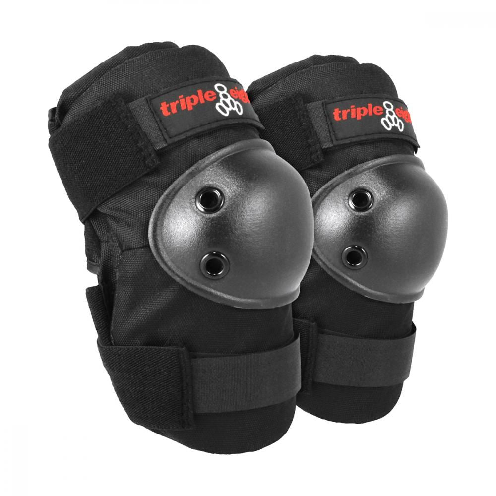 Triple Eight Pads Saver Pack - Black | Skatewarehouse.co.uk