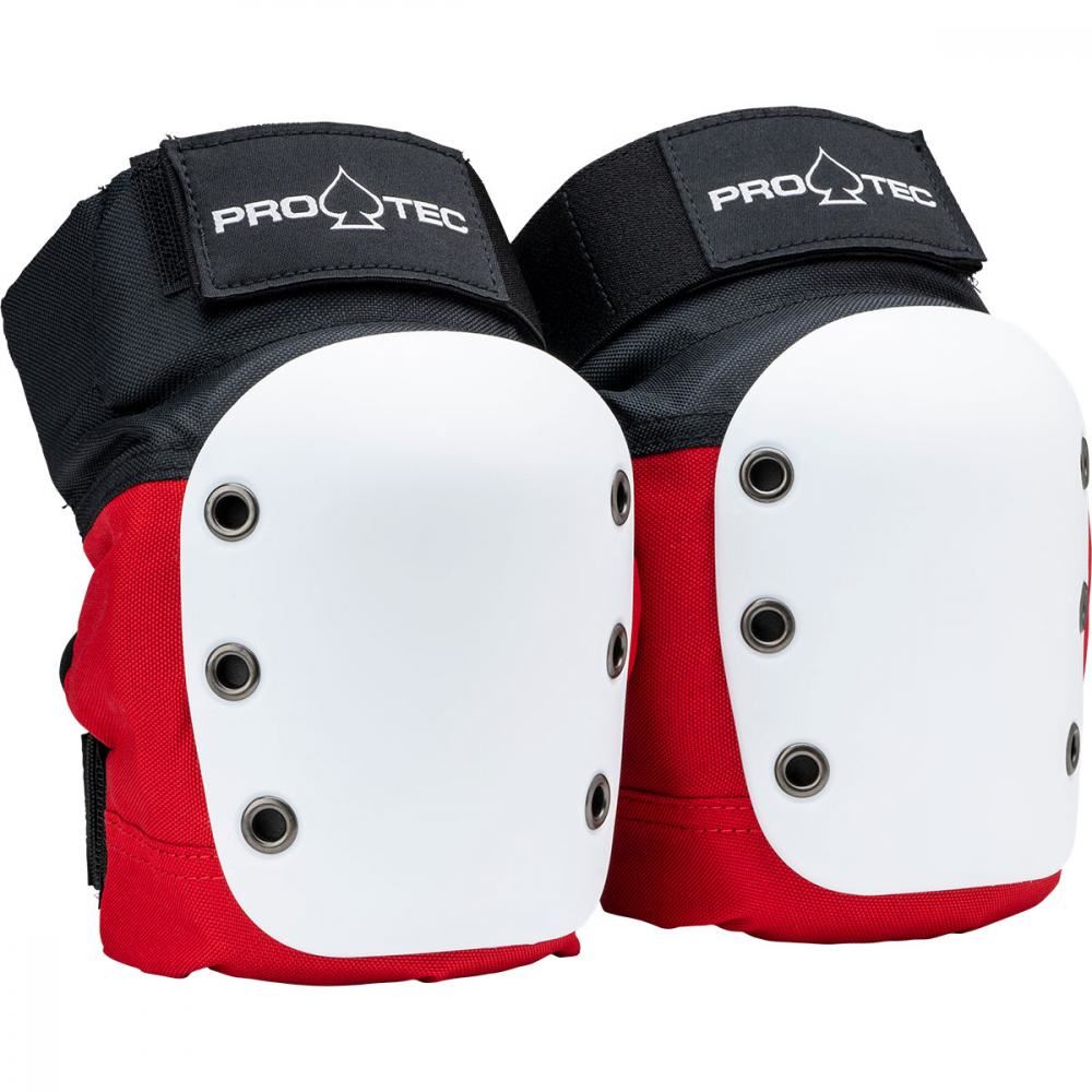 Pro-Tec Pads Street Gear Junior 3 Pack - Red / White / Black ...