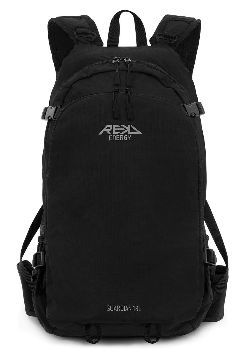 REKD Energy Guardian Backpack - Black | Skatewarehouse.co.uk