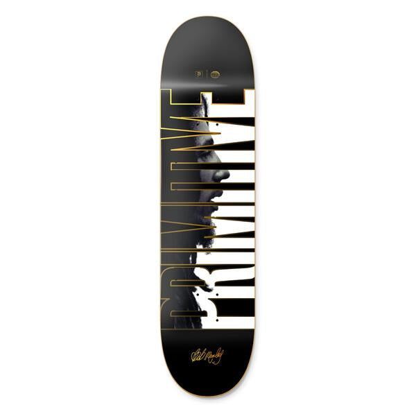 Primitive Tribute Deck Black/White x Venom Custom Complete Skateboard ...