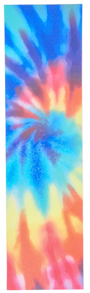 Venom Professional Grade Skateboard Griptape 9" x 33" - TYe Dye ...