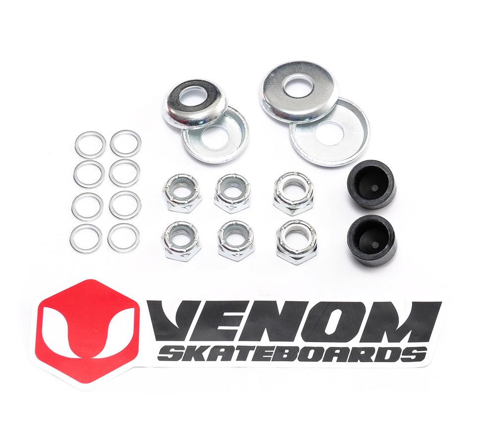 Venom Ultimate Skateboard Maintenance Rebuild Kit Gift Pack ...