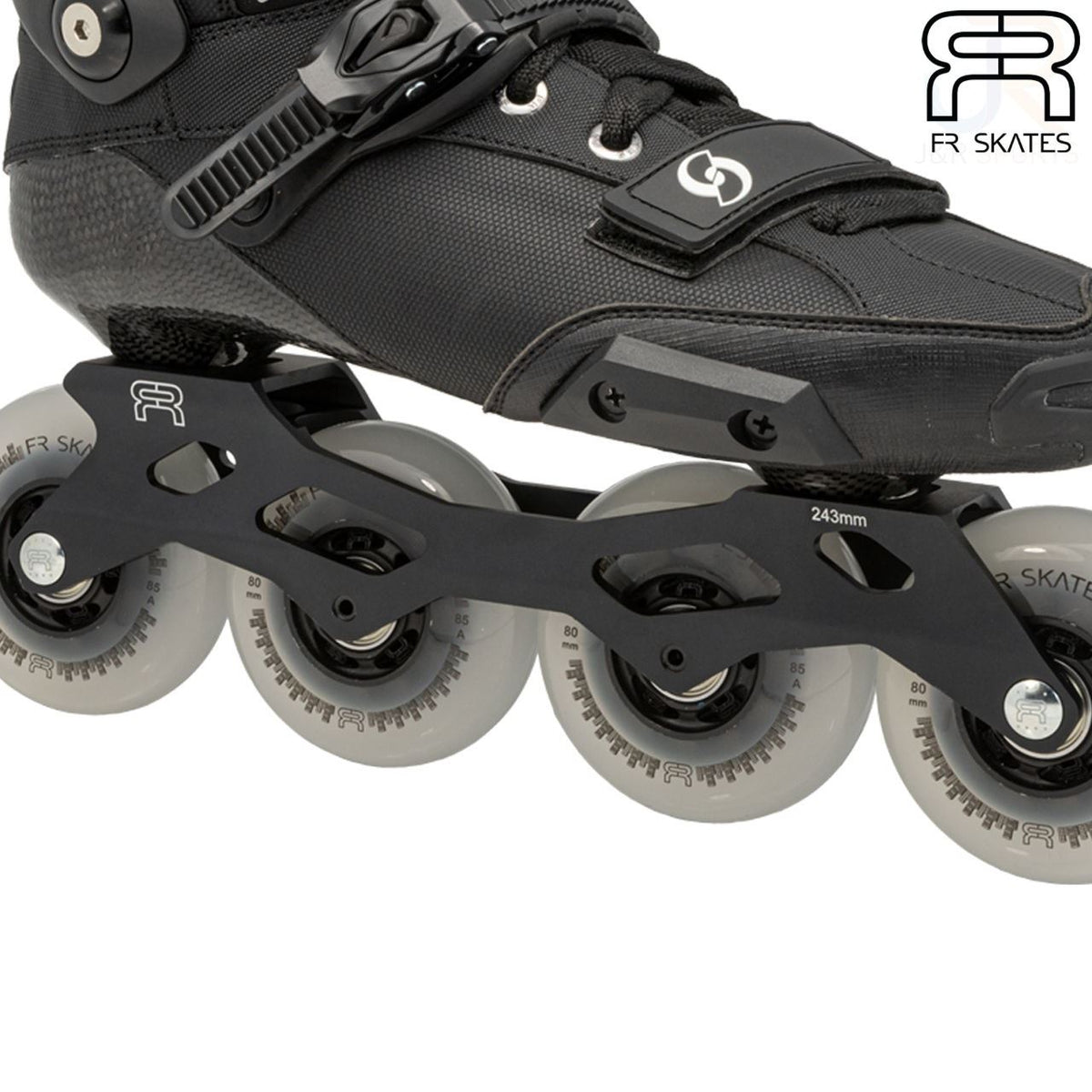 Fr Skates Fr Spin Black Inline Skates | Skatewarehouse.co.uk