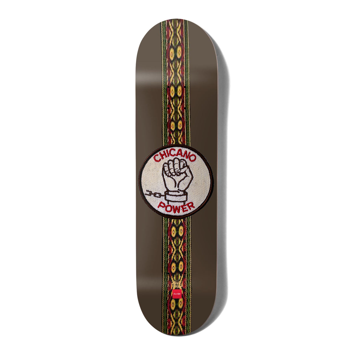 Chocolate Skateboard Chicano Power Stevie Perez Skateboard Deck - 8.4 ...