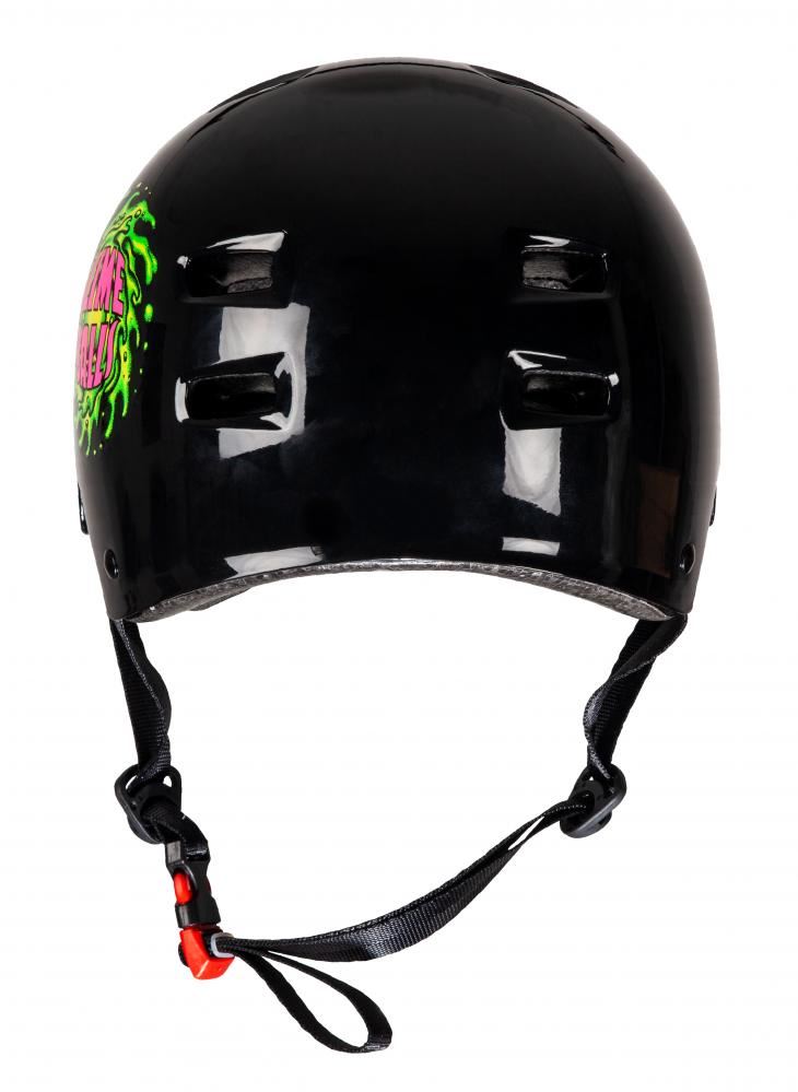 Bullet x Slime Balls Helmet Slime Balls Logo - Black | Skatewarehouse.co.uk