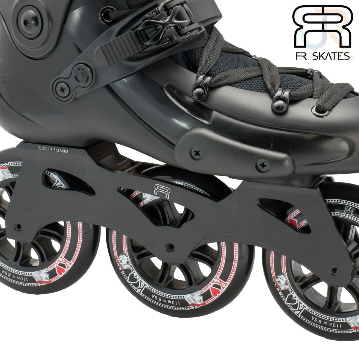 Fr Skates Fr3 310 Black Inline Skates