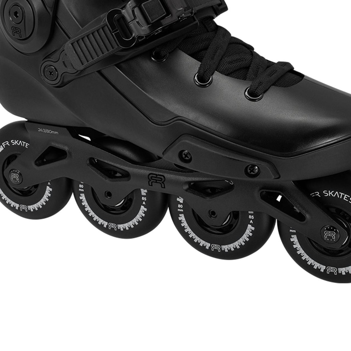 Fr Skates Neo 2 80 Black Inline Skates
