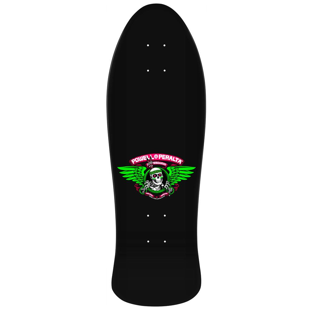 Powell-Peralta™ Steve Saiz • Totem '' • Blacklight Shape Skateboard De