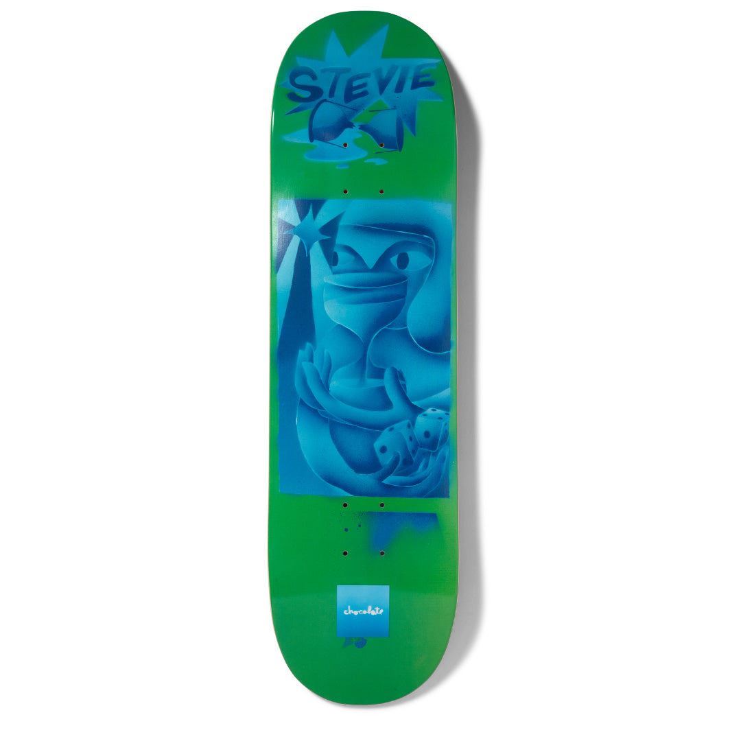 Chocolate Skateboard J.P.'s World Stevie Perez Twin Tip x Venom Custom ...