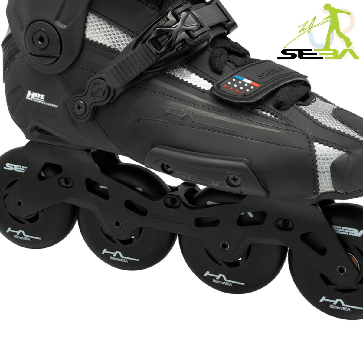 Seba High Light 80 Black Inline Skates | Skatewarehouse.co.uk