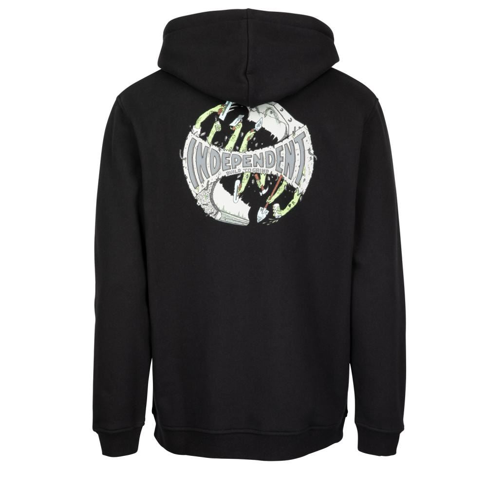 Independent Hood Build to Grind Hood - Black
