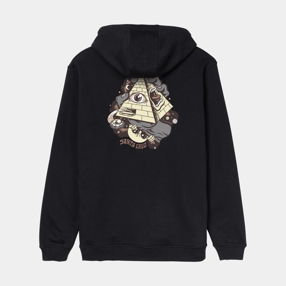 Santa Cruz Hood Knibbs Invasion Hand Hood - Black | Skatewarehouse.co.uk