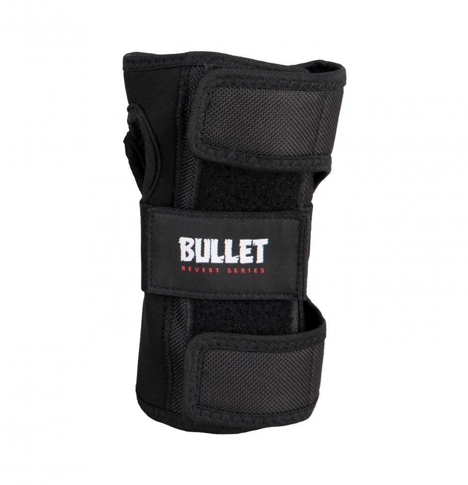 Bullet Pads Revert Wrist Junior - Black | Skatewarehouse.co.uk