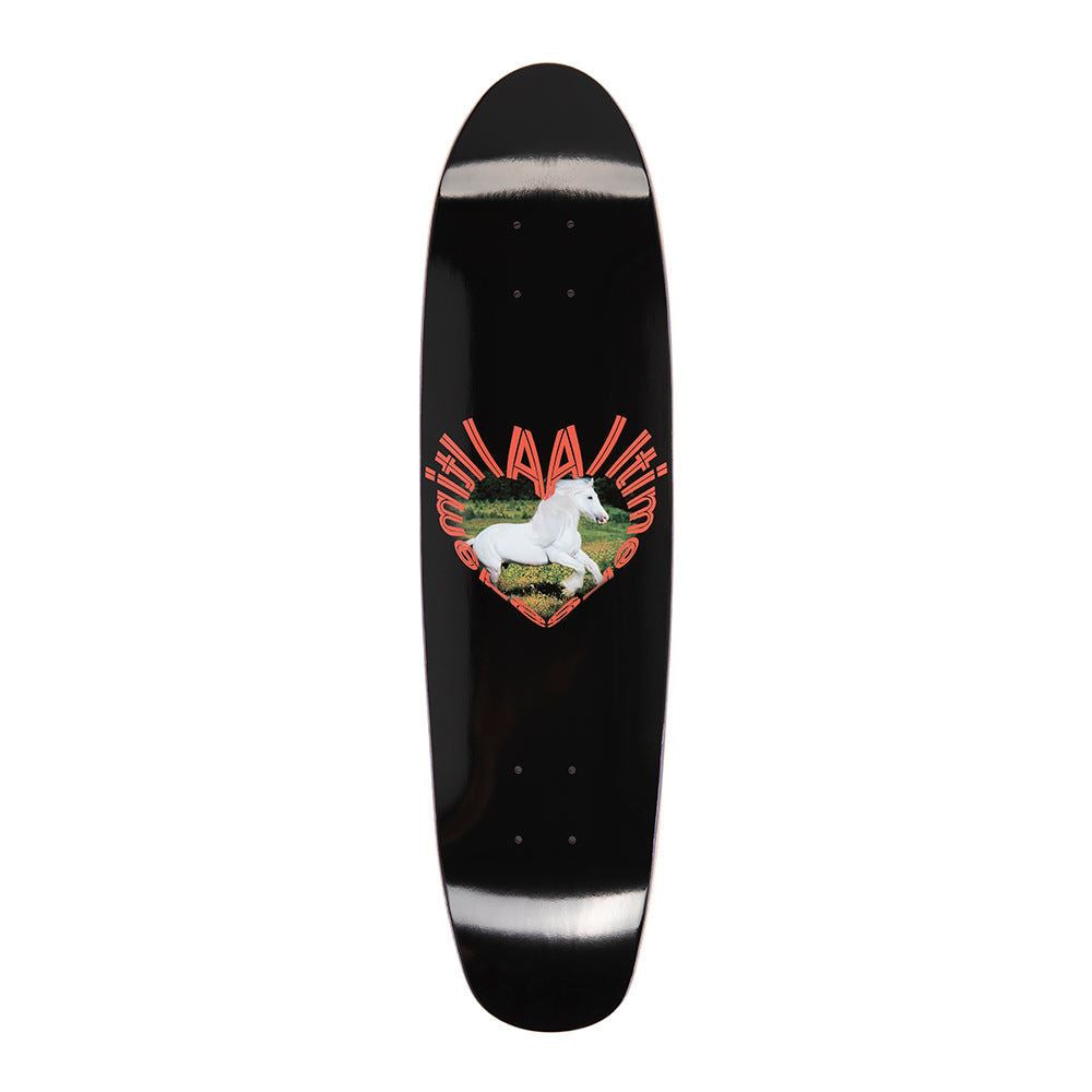 Alltimers Skateboard Love Stallion Cruiser Skateboard Deck - 7.75 ...