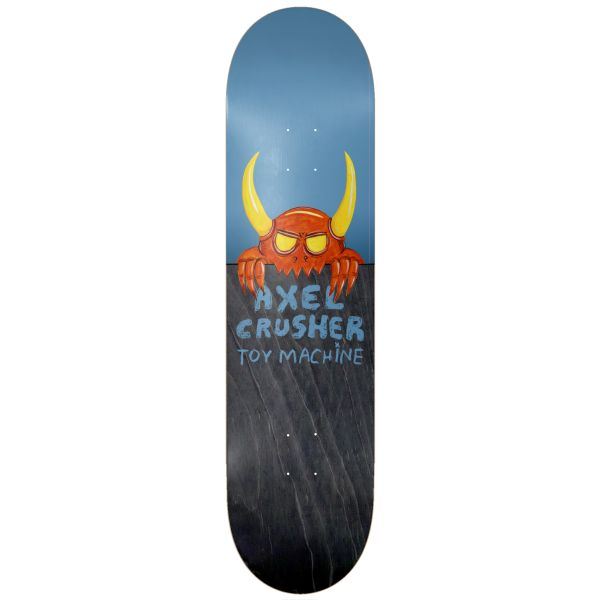 Toy Machine Axel Fence Skateboard Deck - 8.25" | Skatewarehouse.co.uk