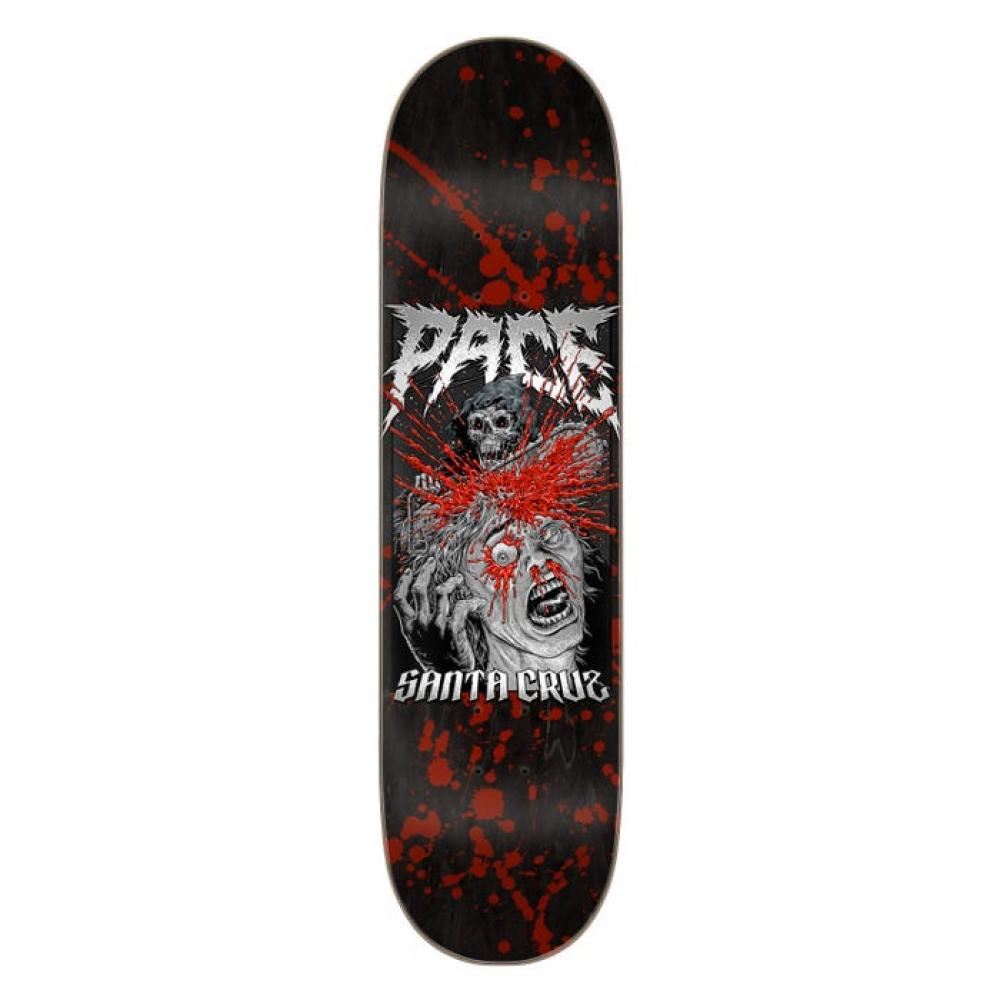 Santa Cruz Pace Chainsaw Pro x Venom Custom Complete Skateboard - 8.25 ...
