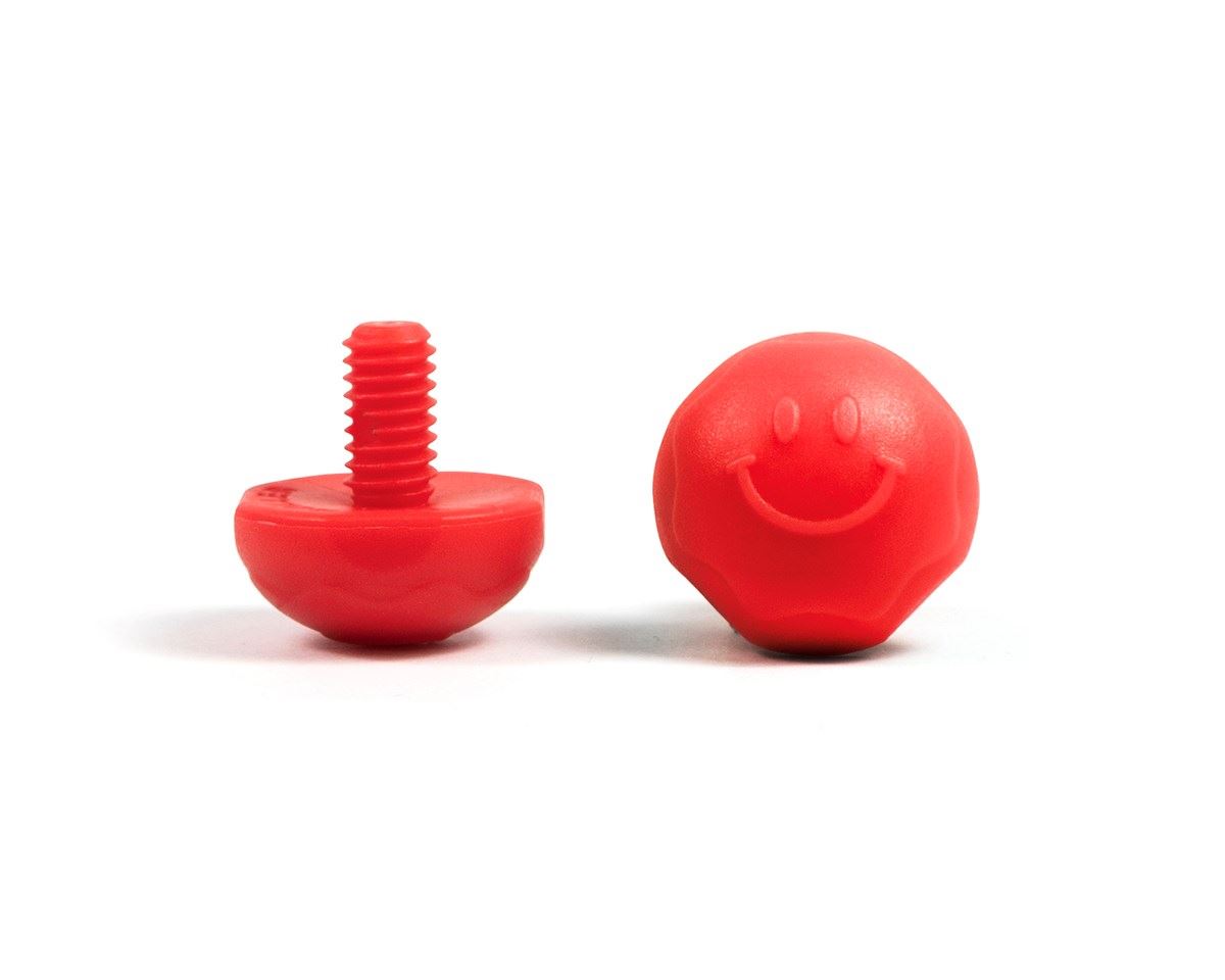Rio Roller Jam Plugs - Red | Skatewarehouse.co.uk