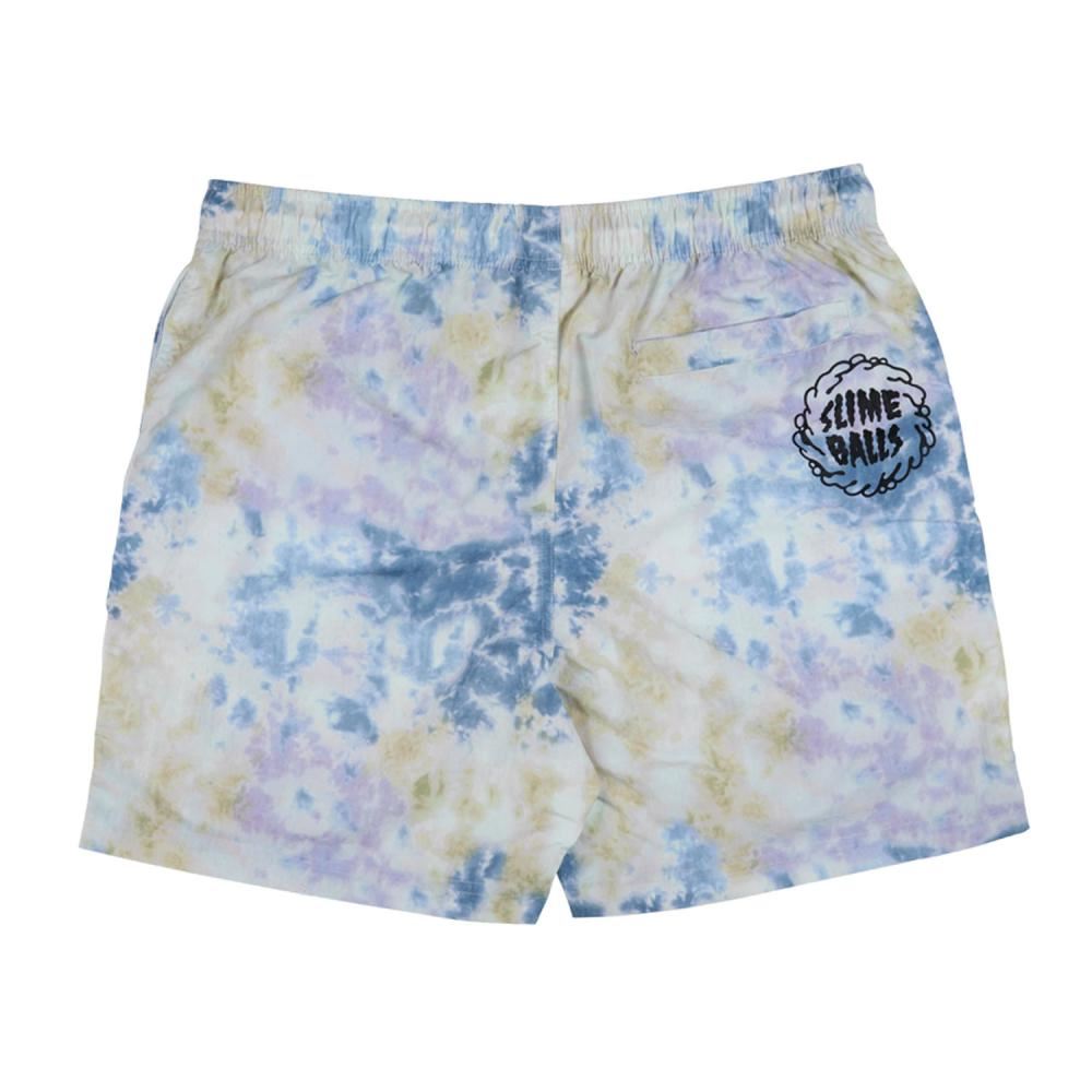 Santa Cruz Swim Shorts Mono Splat Swim Short - Ferris Wheel ...