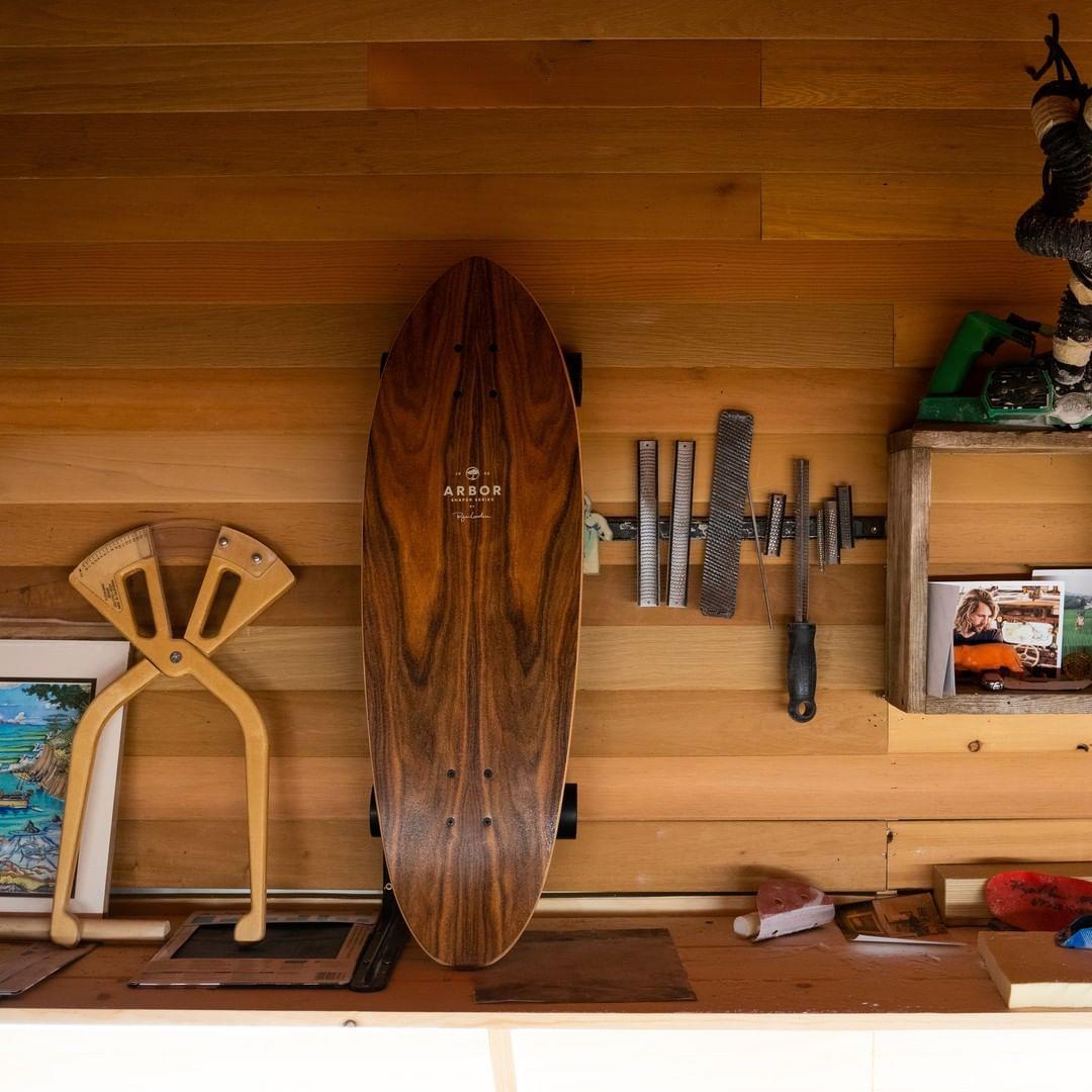 Arbor x Carver Surfskate Shaper Lovelace C7 Complete Surf Skate Board ...