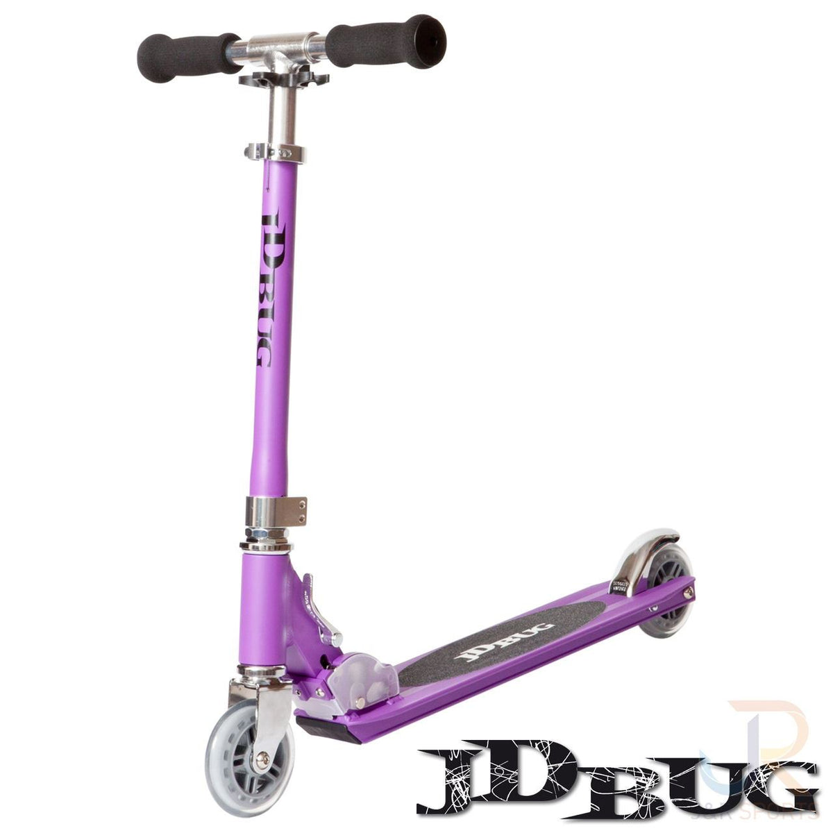 Jd Bug Original Street - Purple Matt Complete Scooter | Skatewarehouse ...
