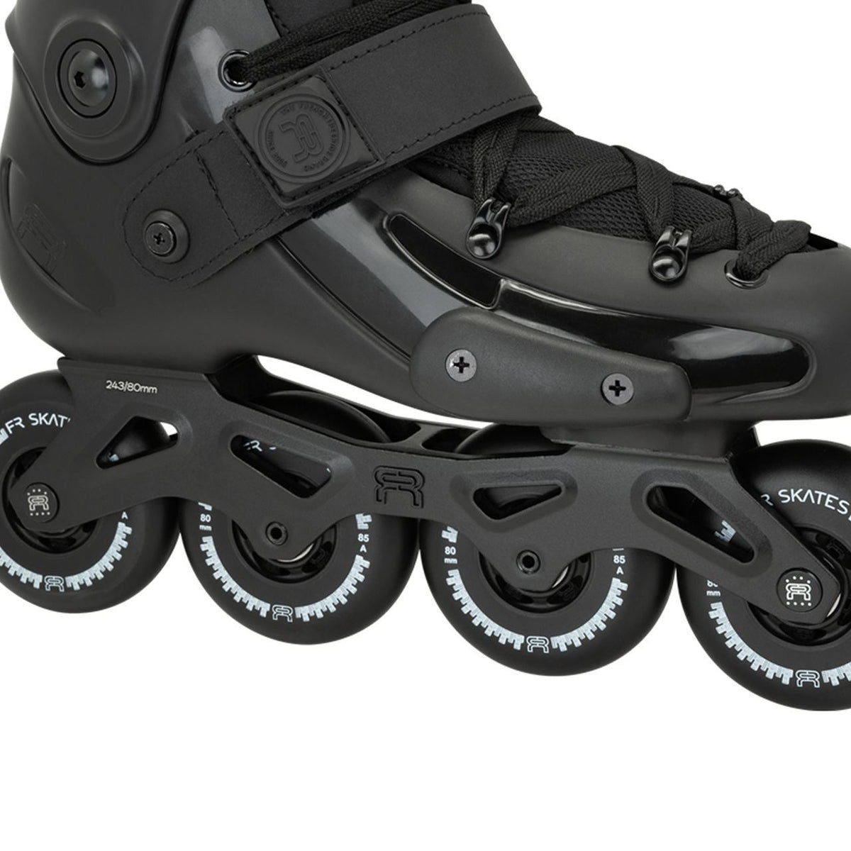 Fr Skates Frx 80 X3R Black Inline Skates