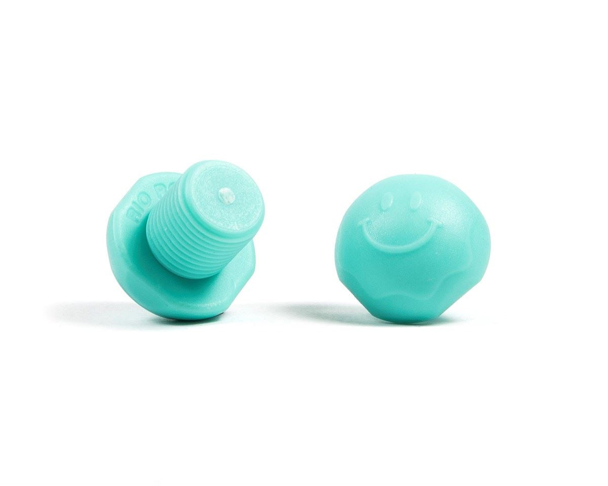 Rio Roller Jam Plugs - Teal | Skatewarehouse.co.uk