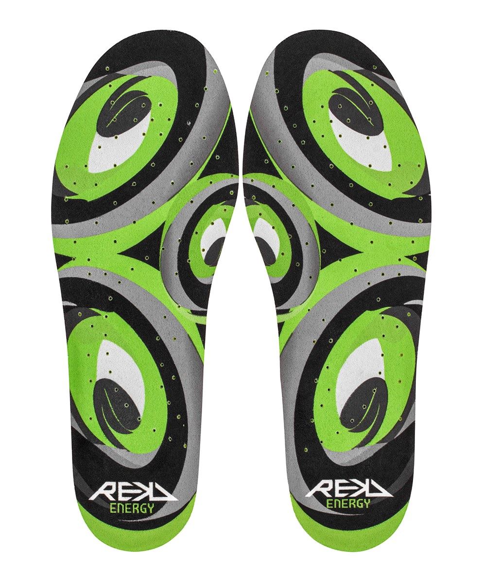 REKD Energy Insoles - Green | Skatewarehouse.co.uk