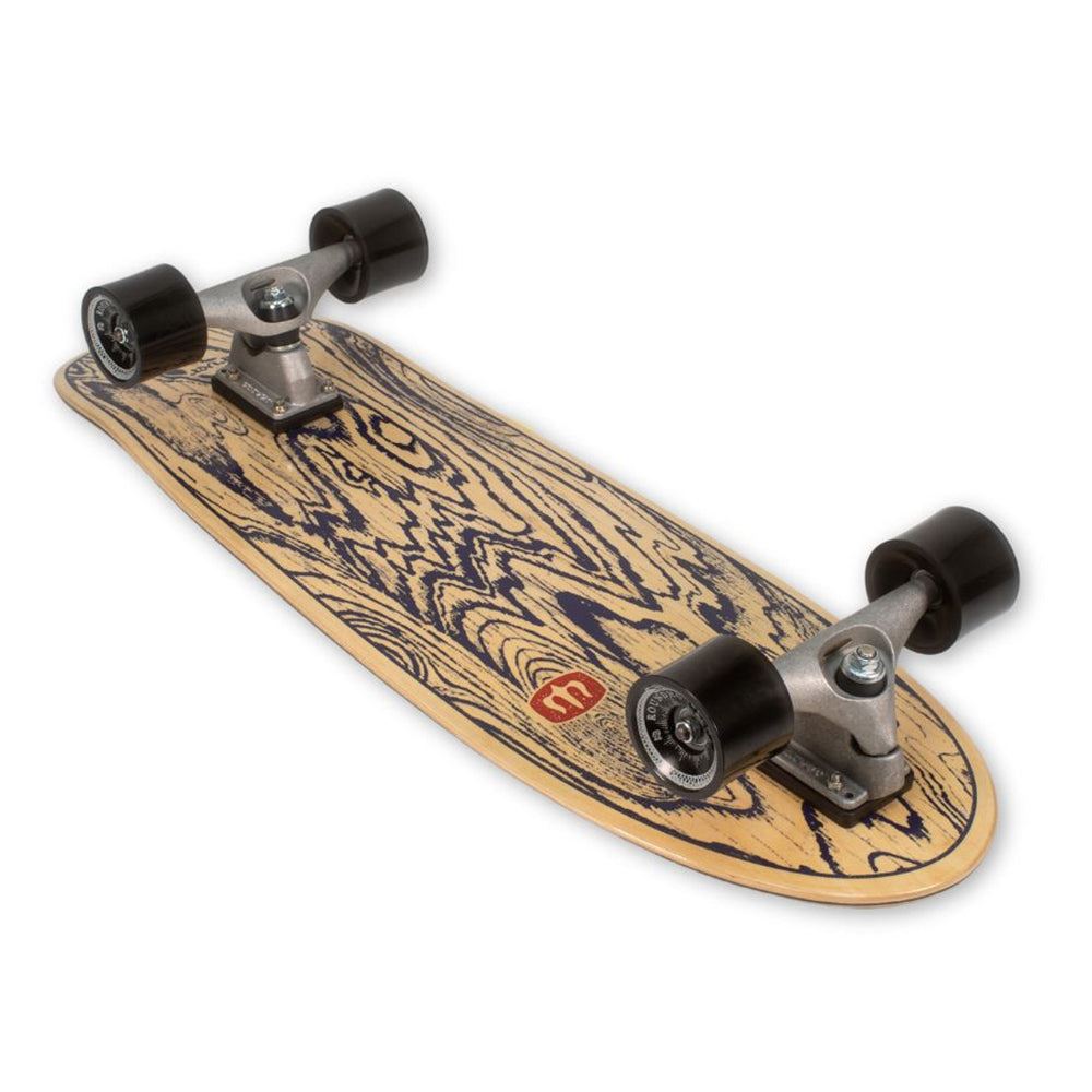 Carver Grain - CX Surfskate Cruiser Skateboard - 9.875" x 31.25 ...
