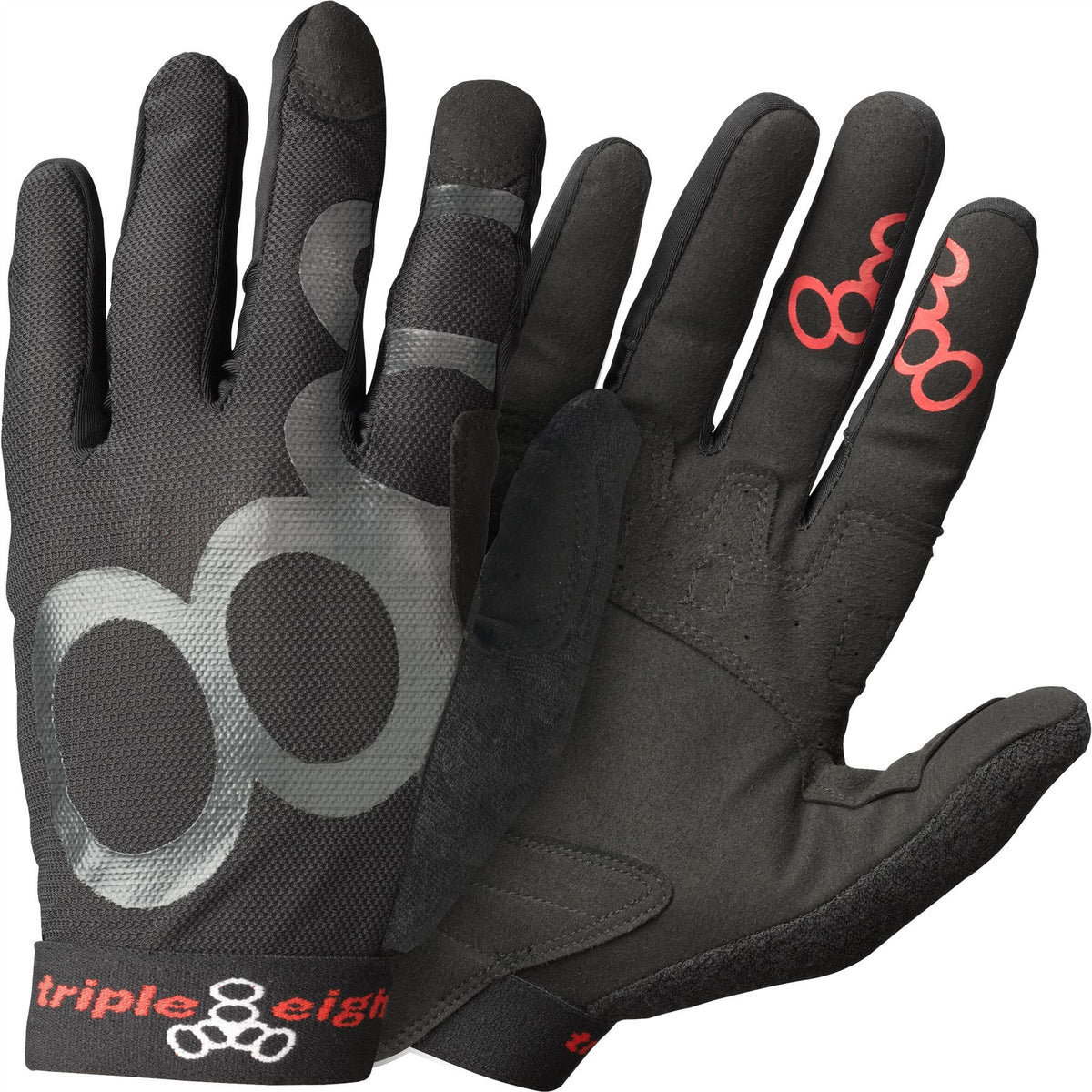 Triple Eight Exoskin Gloves | Skatewarehouse.co.uk