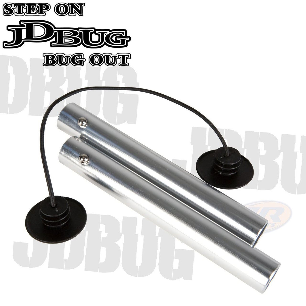 Jd Bug Ms130 Handle Bar Tubes Inc Cord & Ends - Pair
