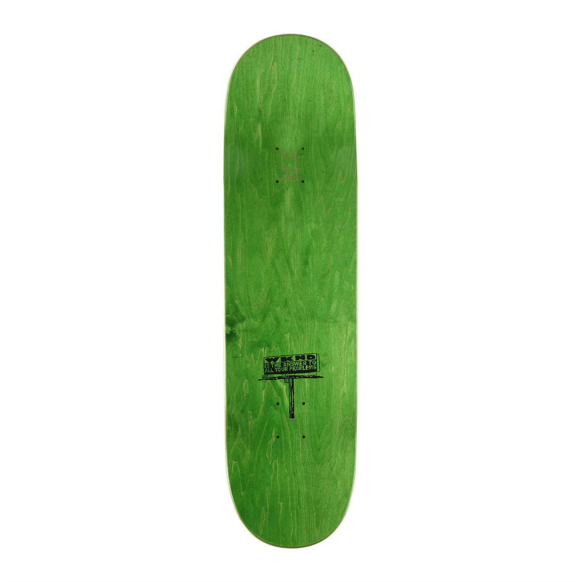 WKND 'SD4' Tanner Burzinski Black (SN) Skateboard Deck - 8.25 ...