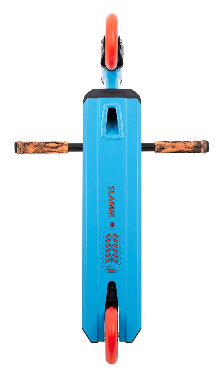 Slamm Classic Mini Stunt Scooter - Blue | Skatewarehouse.co.uk