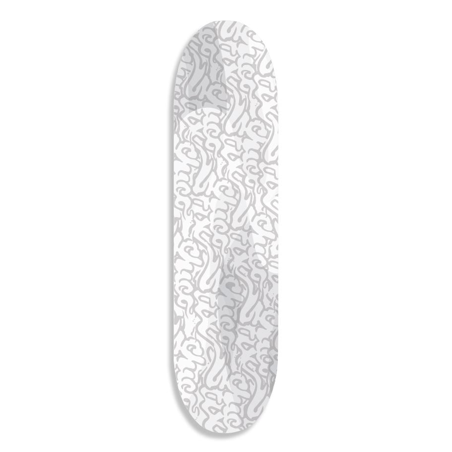 Chico Stix 'Fog' ” Skateboard Deck - 8.25"
