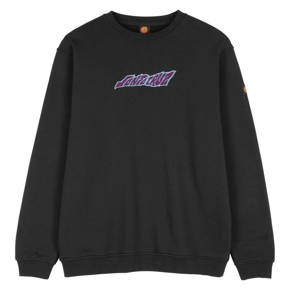 Santa Cruz Crew Creep Crew - Black | Skatewarehouse.co.uk