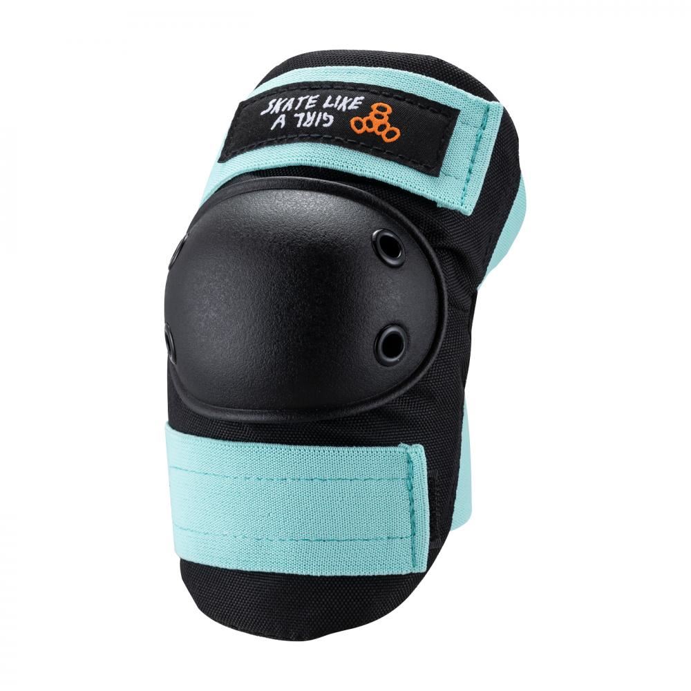 Triple Eight Pads Saver Pack S.L.A.G. - Blue / Green | Skatewarehouse.co.uk