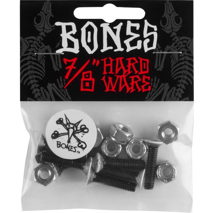 BONES Skateboard Wheels Hardware 7/8" Skateboard Bolts