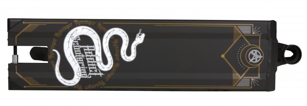 Addict Scooter Deck Revenger 6.1 - Black