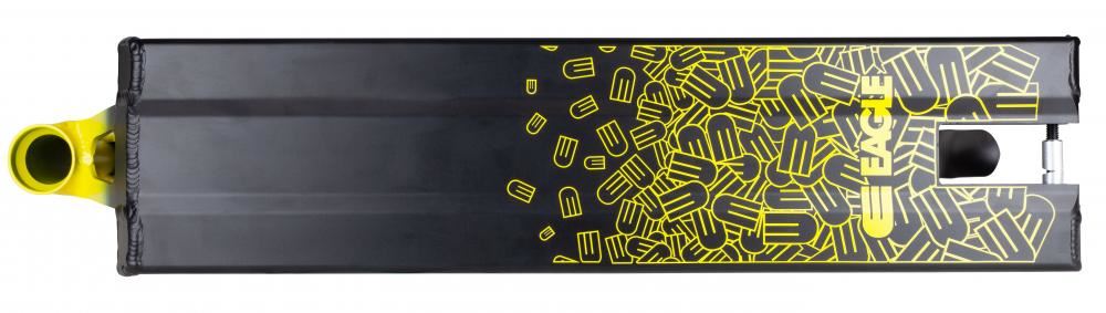 Eagle Scooter Supply Deck Eagle Scooter x Addict Deck 22" x 5.75" - Bl